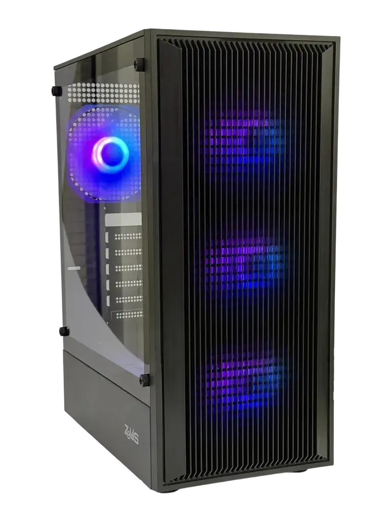 Zeus Kućište HA-02, 600WRP, Crno