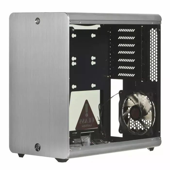 RAIJINTEK Kucište Thetis WINDOW/ATX,MICRO ATX,MINI ITX/bez napajanja/kaljeno staklo