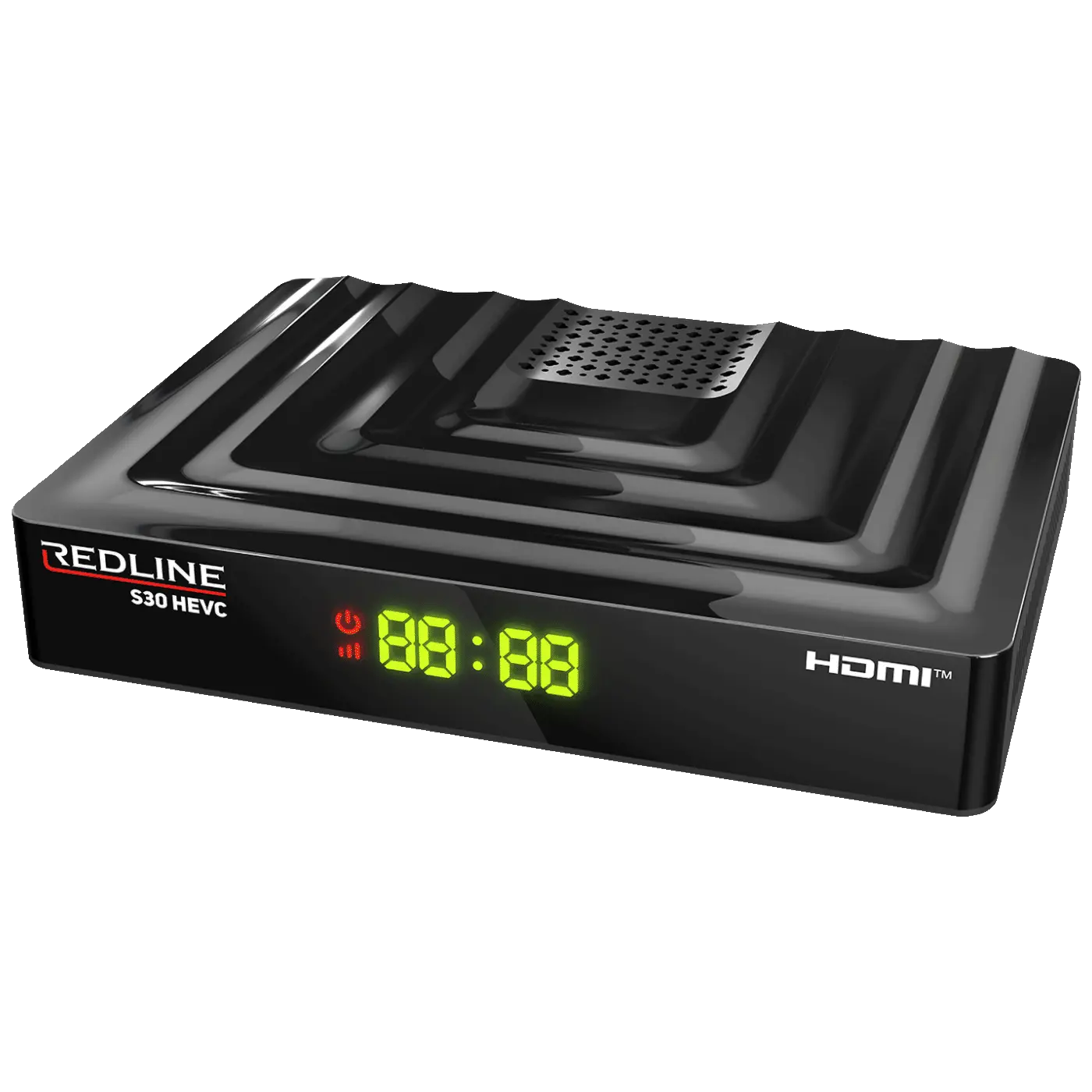 REDLINE Zemaljski priјemnik S30 HEVC, DVB-T2/C, Full HD, H.265/HEVC, Wi-Fi, Crni