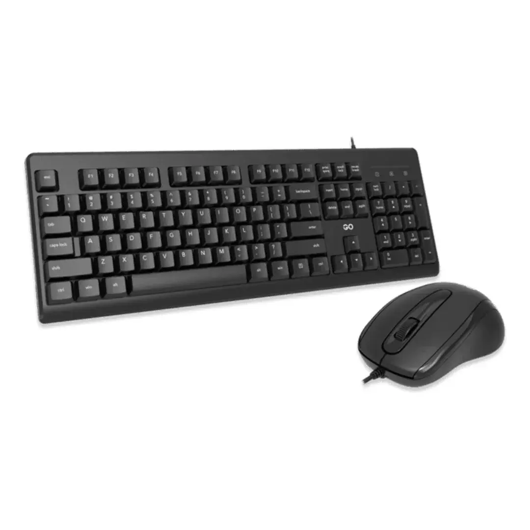 Fantech GO KM-103 Set miš i tastatura, Crni