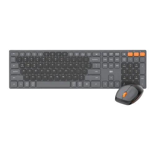 FANTECH Combo miš, tastatura i wireless WK-895 sivi