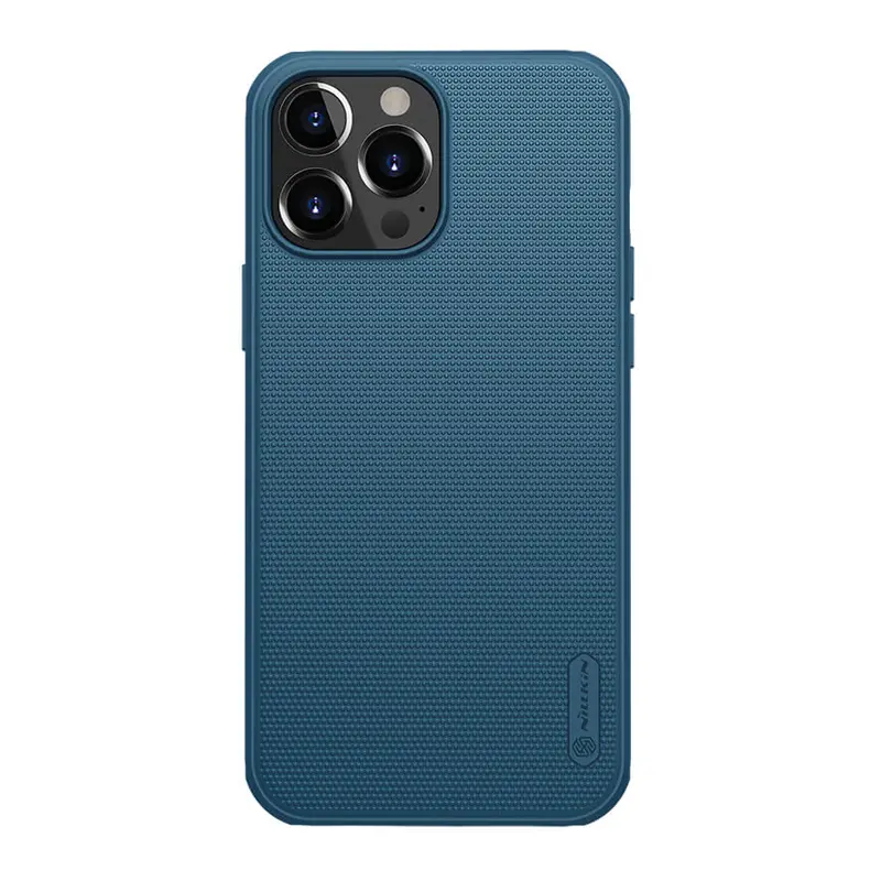 NILLKIN Maska za telefon Super Frost Pro za iPhone 13 Pro Max (6.7) plava