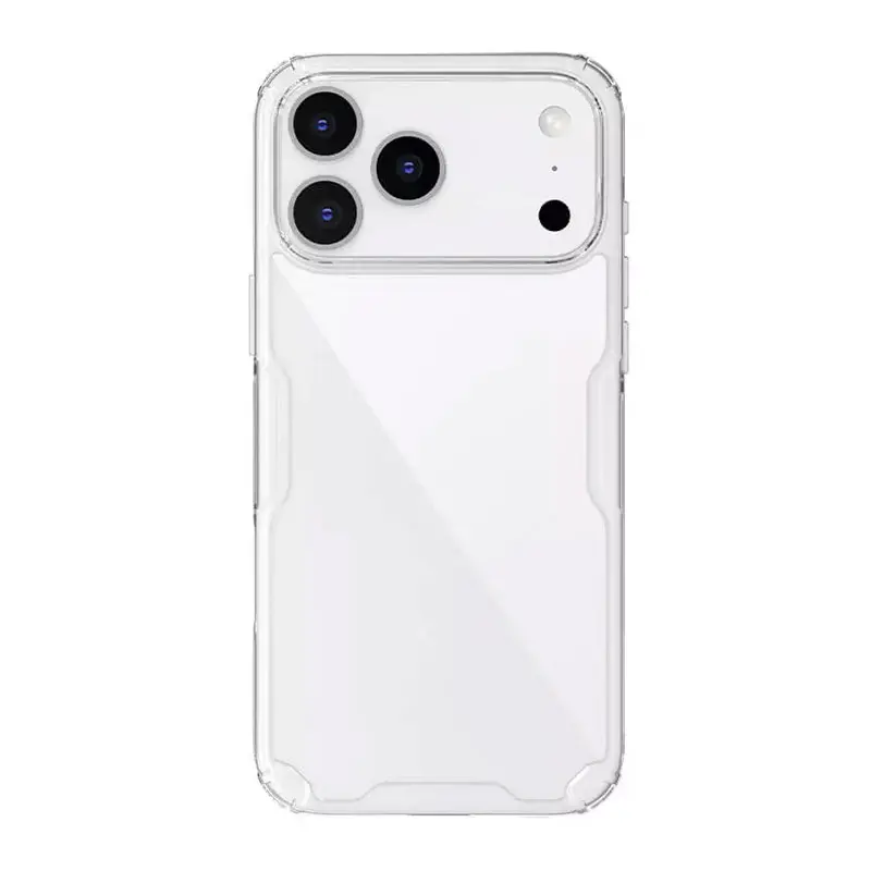 Maska za iPhone 17 Pro Max Nillkin Nature Pro transparent