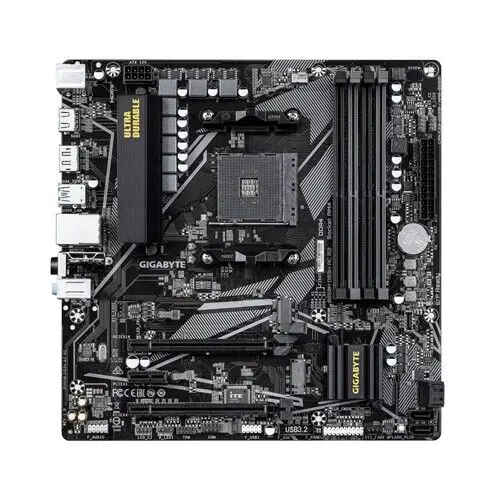 Gigabyte Matična ploča, B550M DS3H AC R2, Rev. 1.x