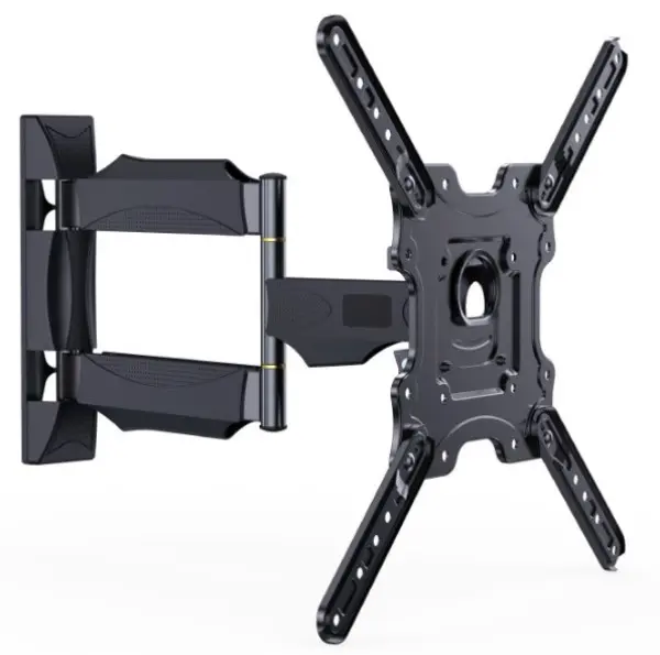 Gembird Držač za monitor WM-55ST-01 rotate, Tilt VESA, 32-55", Do 32kg, 40x40cm, Crni