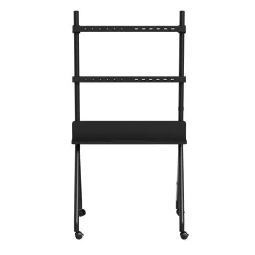Gembird Podni stalak za TV, 55–86 inča, TVS-86F-02, Crni
