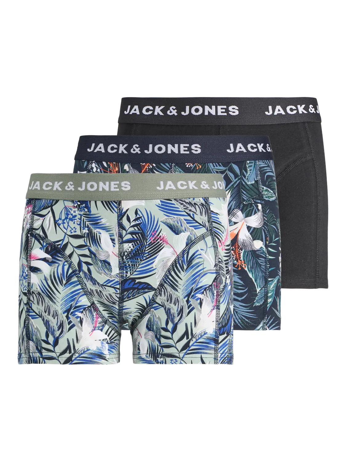 JACK & JONES JUNIOR Set bokserica za dečake 12269823, 3 komada