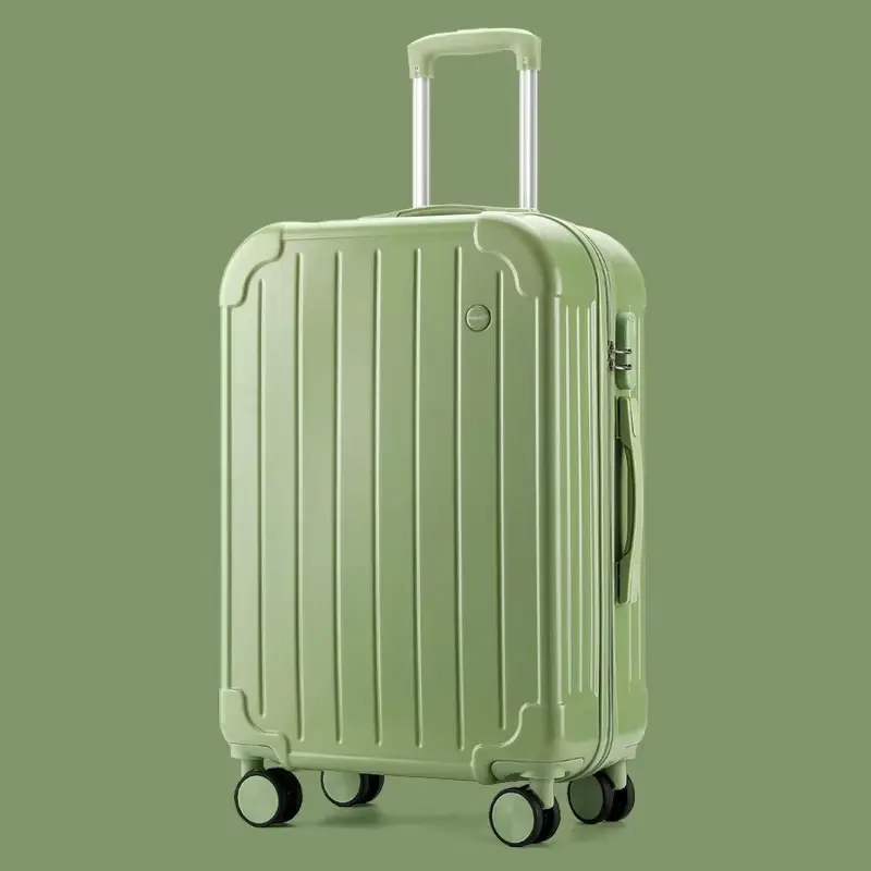 Kofer Wide Stripe EL, 66 cm, Zeleni