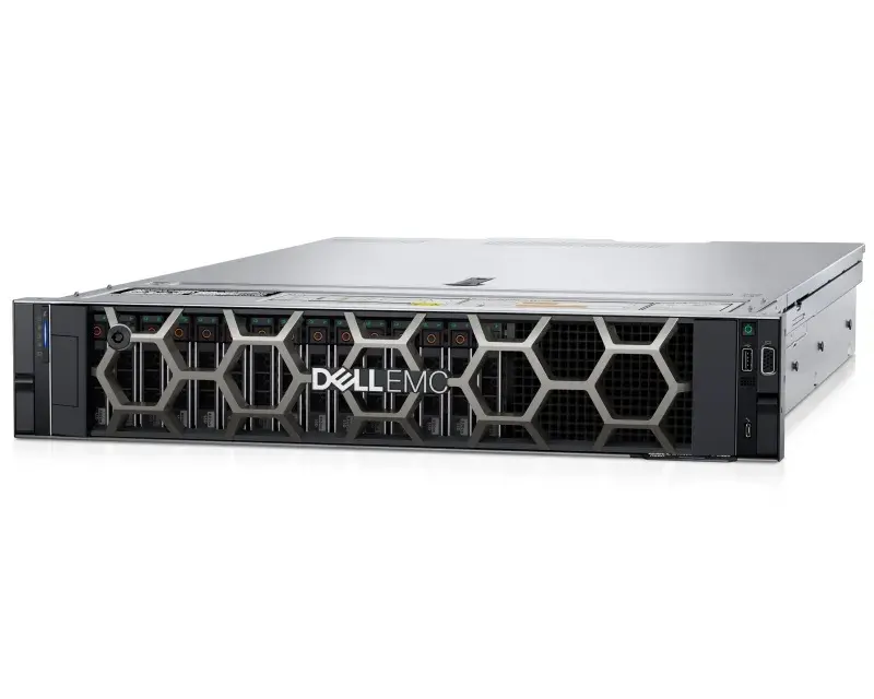 DELL Rack server PowerEdge R550 Xeon Silver 4314 16C, 1x16GB, H755, 1x480GB SSD, RI, 700W, (1+1) NBD, Sa šinama