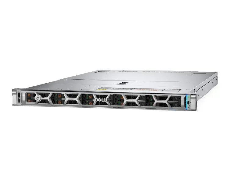 DELL Rack server PowerEdge R470 Xeon 6505P 12C, 1x16GB, H965i, 1x480GB SSD, RI, 800W, (1+1) NBD