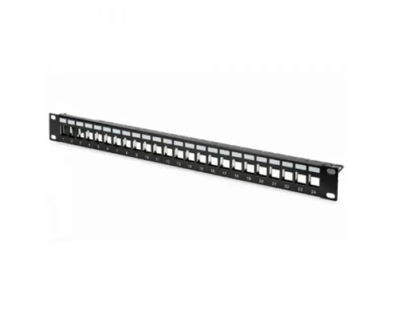 MaxPro Line Peč panel, 19", za 24 modula, UTP, 1U