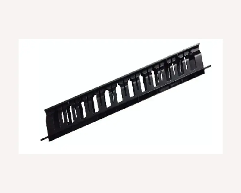 MaxPro Line Panel ranžirni, 19", Kanalica, Plastični, 1U