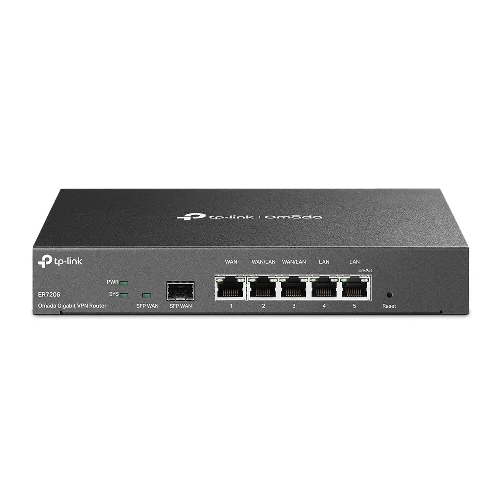 TP-Link Ruter ER7206, Omada Gigabit