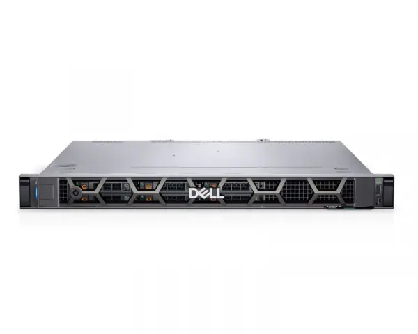 Dell Server PowerEdge R260, Xeon E-2434 4C, 1x16GB H355, 1x480GB SSD RI, 700W 1+0, 3yr NBD, Šine