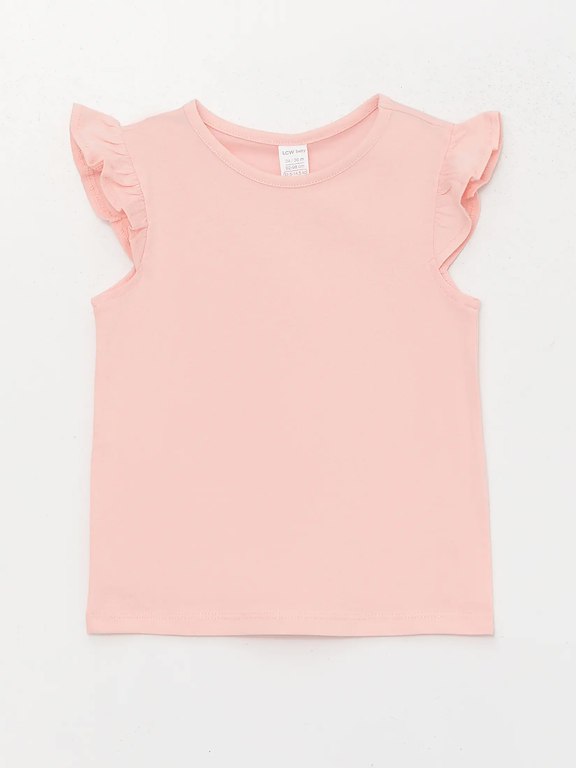LC Waikiki Majica za devojčice S3IG46Z1-FTG, Roze