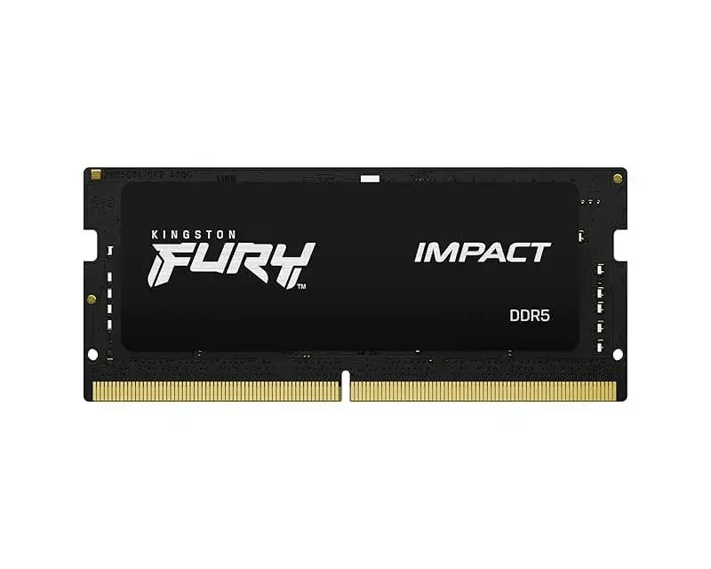Kingston Radna memorija SODIMM, DDR5, 16GB, 6400MT/s, KF564S38IB-16, FURY, XMP
