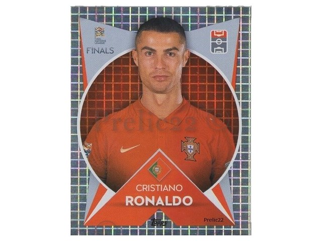 Liga nacija 2022/2023 070, Topps RONALDO
