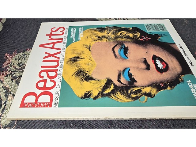 Beaux Arts No 65 fevrier 1989