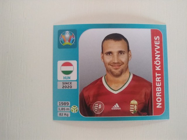 Panini EURO 2020 tournament edition sličica broj 618