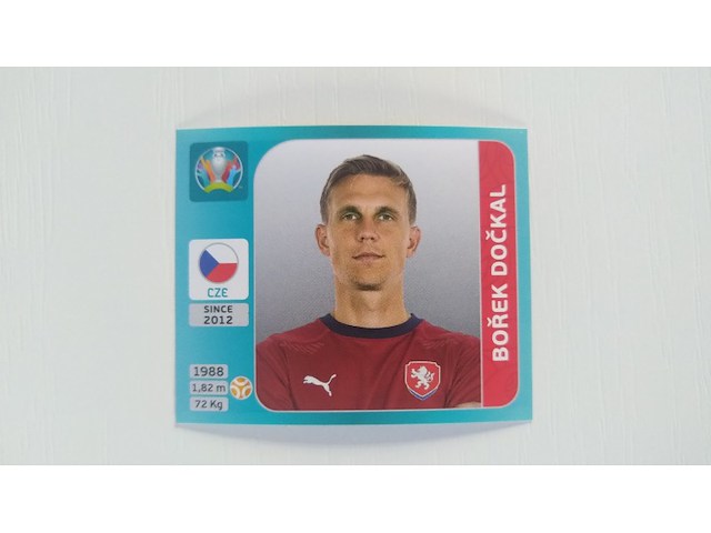 Panini EURO 2020 tournament edition sličica broj 375