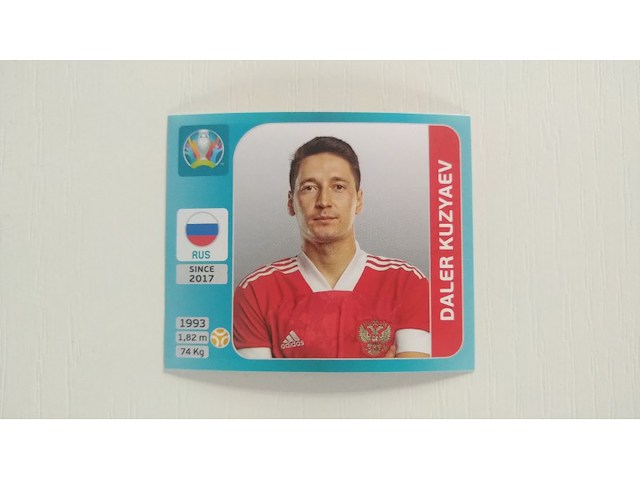 Panini EURO 2020 tournament edition sličica broj 215