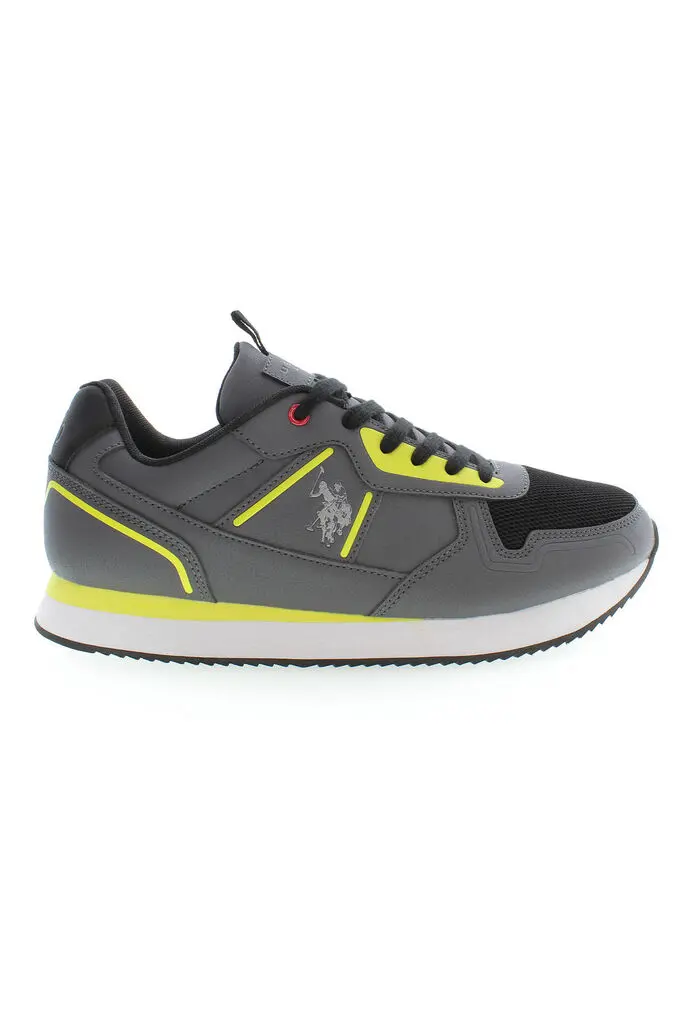 U.S. polo Assn. Muške patike Nobil004Mbym1_C9Df389_Grigiogry0, Sive