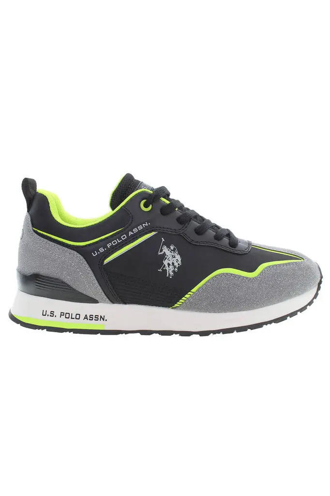 U.S. polo Assn. Muške patike Tabry002M3Th1_Nero_Blk-Gry01, Crne