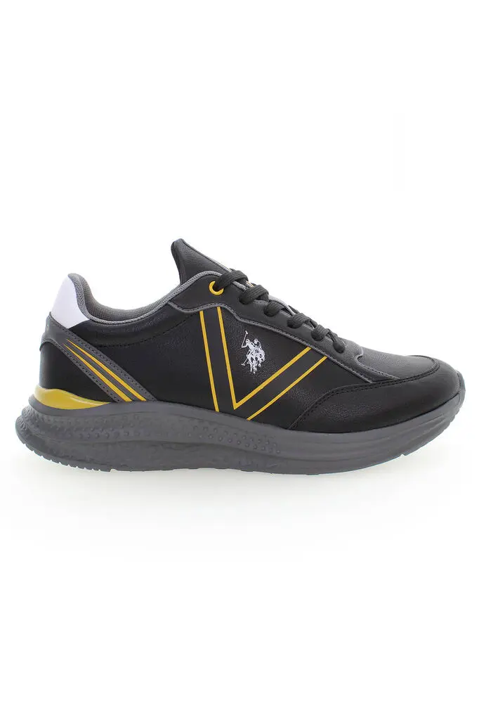 U.S. polo Assn. Muške patike Kaleb001Mbym1_16964Dc_Neroblk, Crne