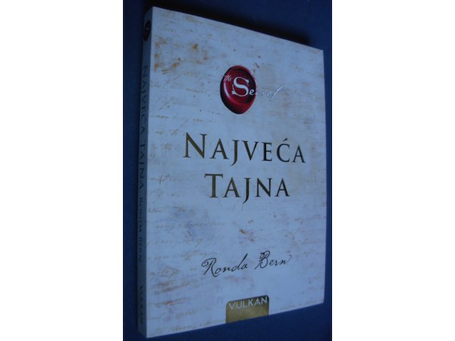 NAJVEĆA TAJNA - Ronda Bern