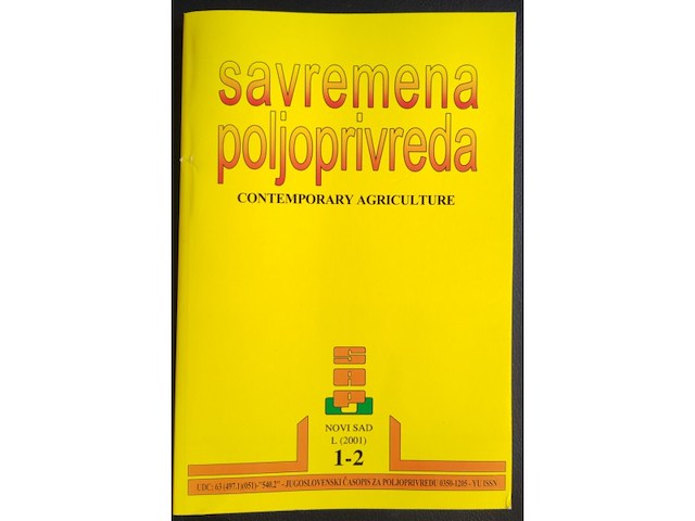 Savremena poljoprivreda 1-2
