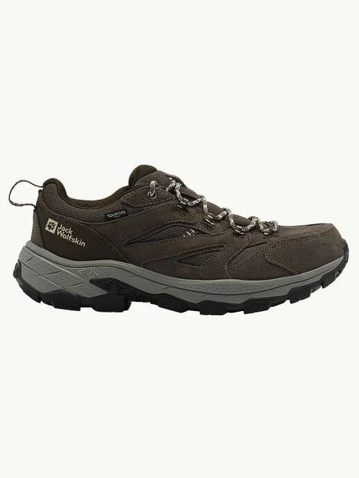 JACK WOLFSKIN Muške patike Vojo Tour Texapre Low, Braon