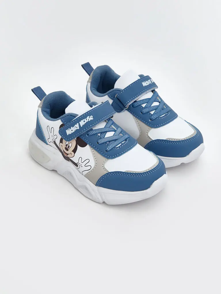 LC Waikiki Patike za dečake W57478Z1-VD4, Plavo-bele