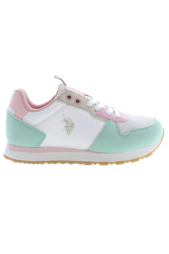 U.S. polo Assn. Patike za devojčice Nobik008K3Th1_528A5C9_Biancowhi, Bele