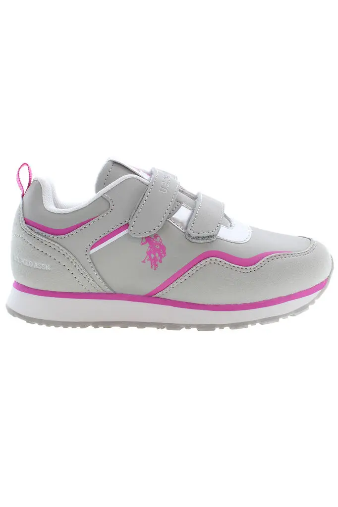 U.S. polo Assn. Patike za devojčice Nobik009K3Nh1_95Bd6Bf_Grigiolgr, Sive