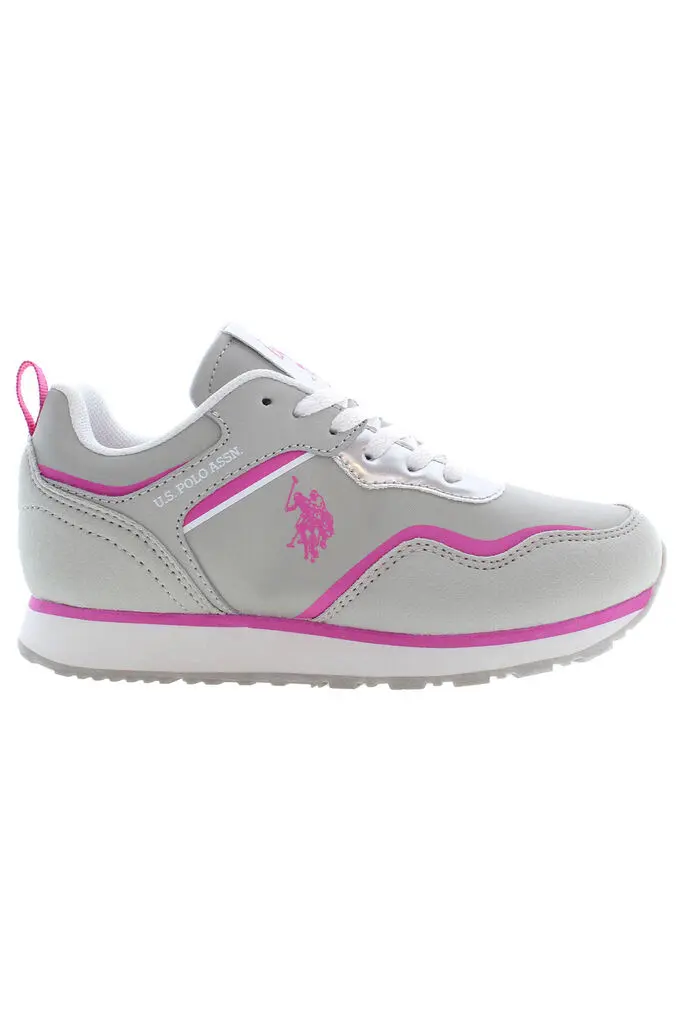 U.S. polo Assn. Patike za devojčice Nobik010K3Nh1_Grigio_Lgr-Fux01, Sive