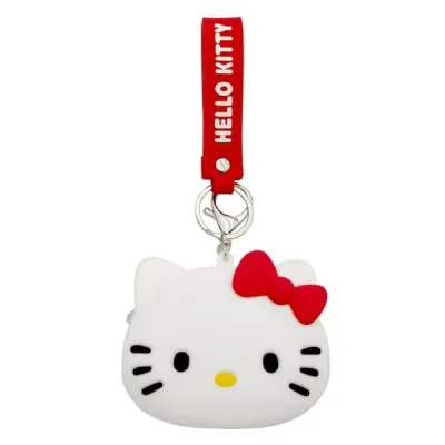 Novčanik za sitninš Hello Kitty, Beli