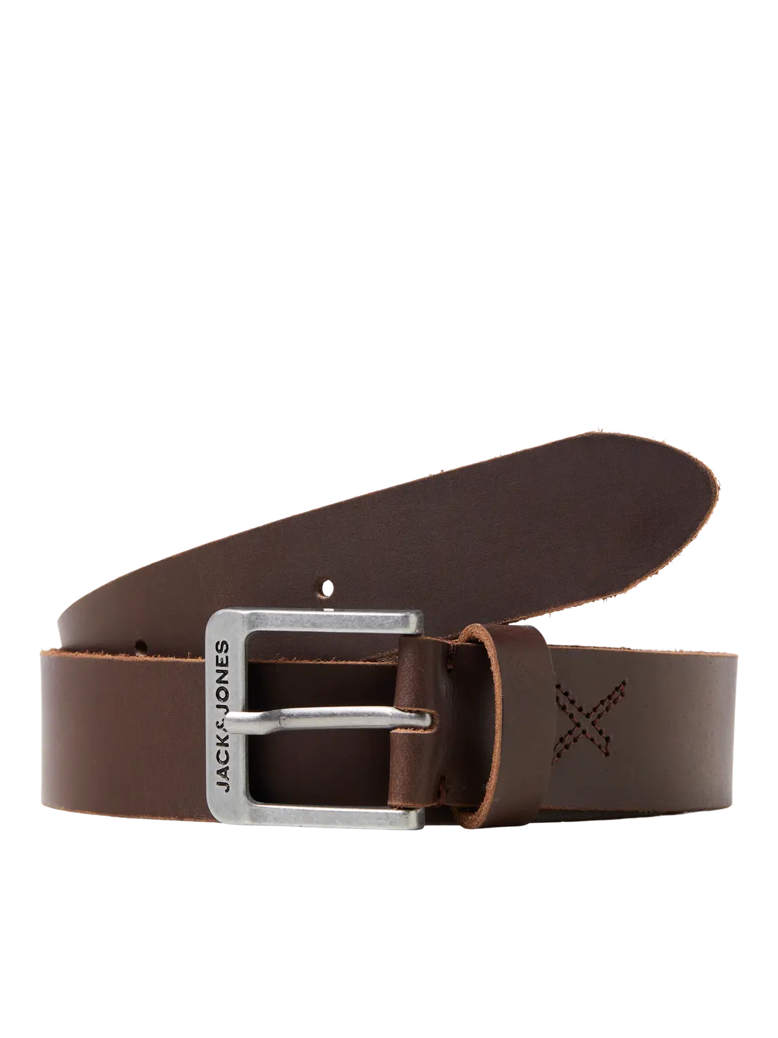 JACK & JONES Muški kaiš 12228996, Braon