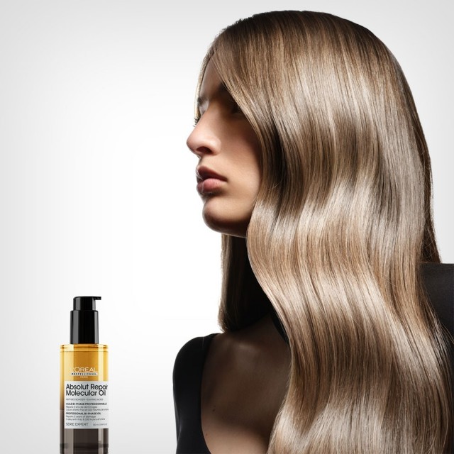 L ORÉAL PROFESSIONNEL ABSOLUT REPAIR MOLECULAR DVOFAZNO ULJE