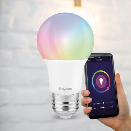 Braytron LED Wi-Fi smart sijalica 9W ( BA13-00929 )