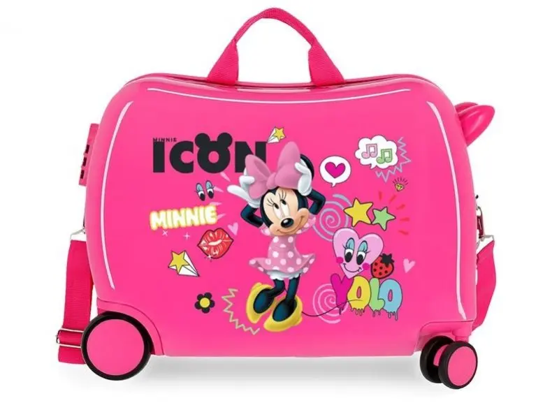 MINNIE Kofer za decu 2569861 roze