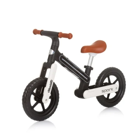 Chipolino Balance bike spark black/white ( DIKSK02401BW )