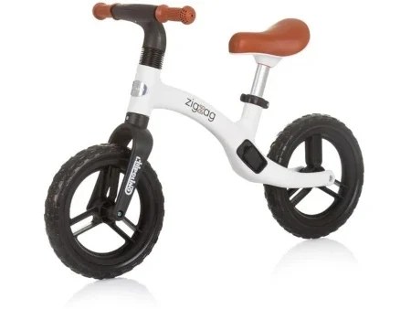 Chipolino Balance bike zig zag black/white ( DIKZZ02402BW )