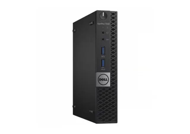 Dell Računar 7040 Micro, i5-6500T/16GB/M.2, 256GB, NEW/1DP+1HDMI/Win8Pro, UPG, Win10P ref.
