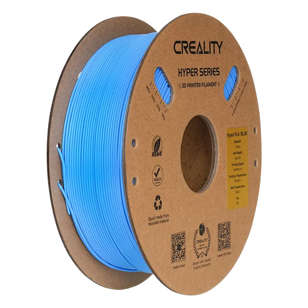 Hyper PLA Blue filament