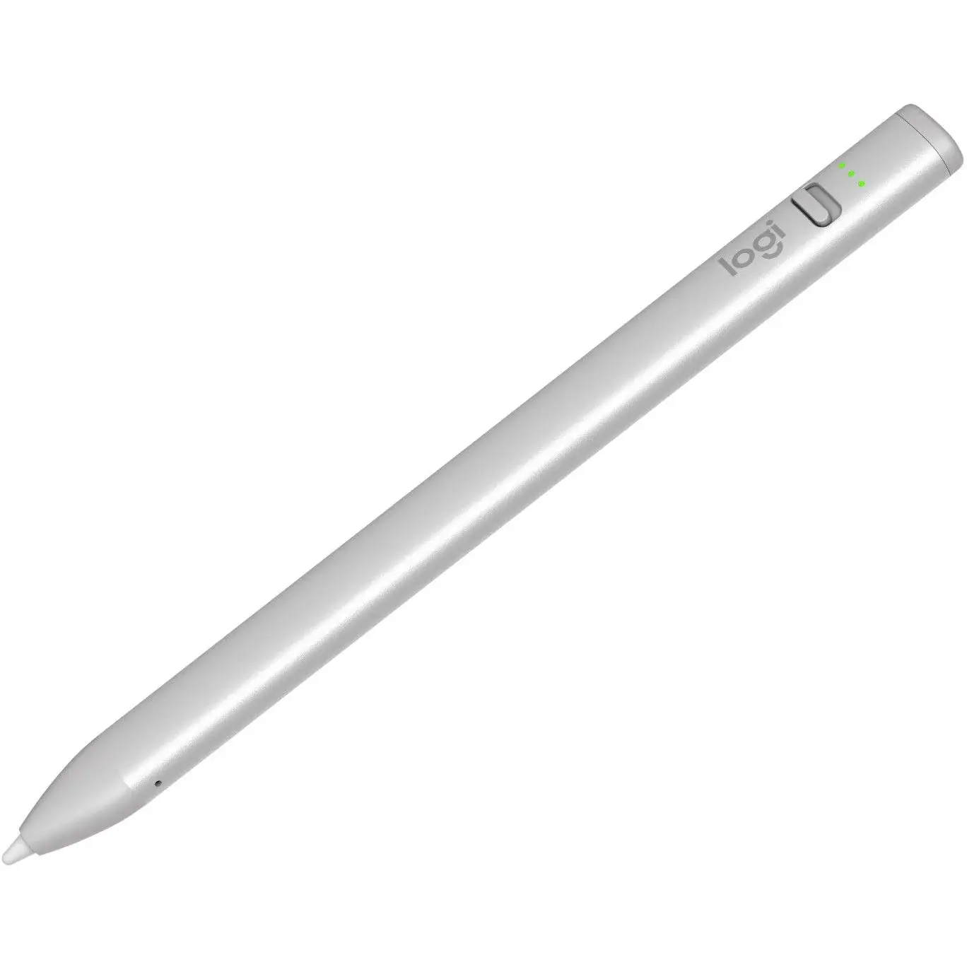 Logitech digitalna olovka (USB-C) - srebrna