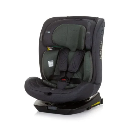 Chipolino Auto sedište isofix X factor pastel green ( STKXF0243PG )