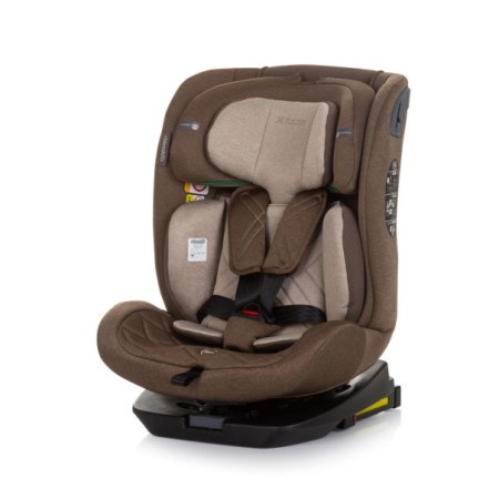Chipolino Auto sedište isofix X factor macadamia ( STKXF0244MA )