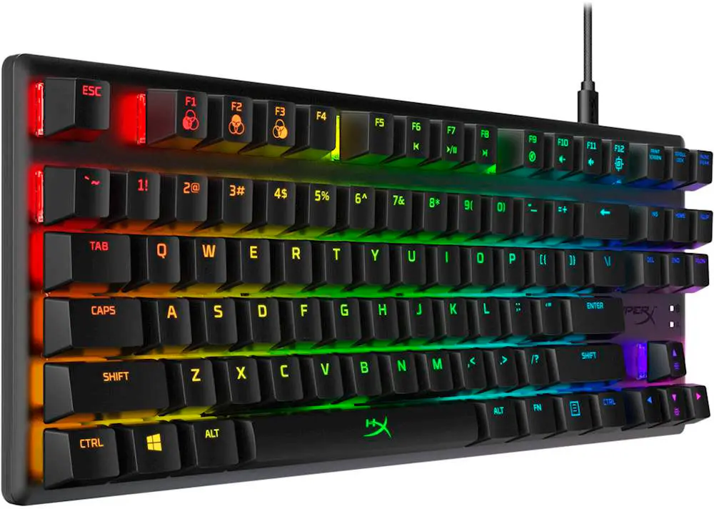 HyperX Tastatura Alloy Origins Core - Red Linear