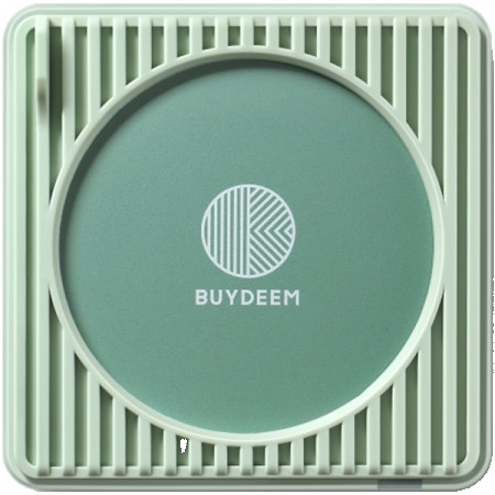 Buydeem Mug/coffee warmer, model OA2001, color Cozy Greenish ( OA2001-CG )