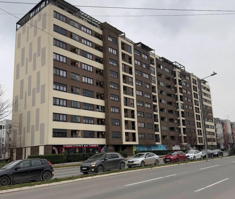 Novi Beograd-Blok 63-Garažno mesto-Vojvodjanska ID#3048 80 €